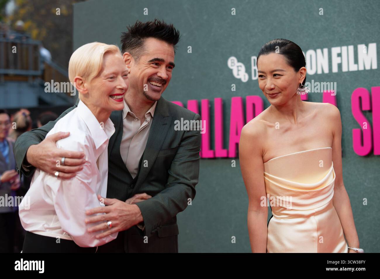 Colin farrell london 2025 netflix hi-res stock photography and images ...