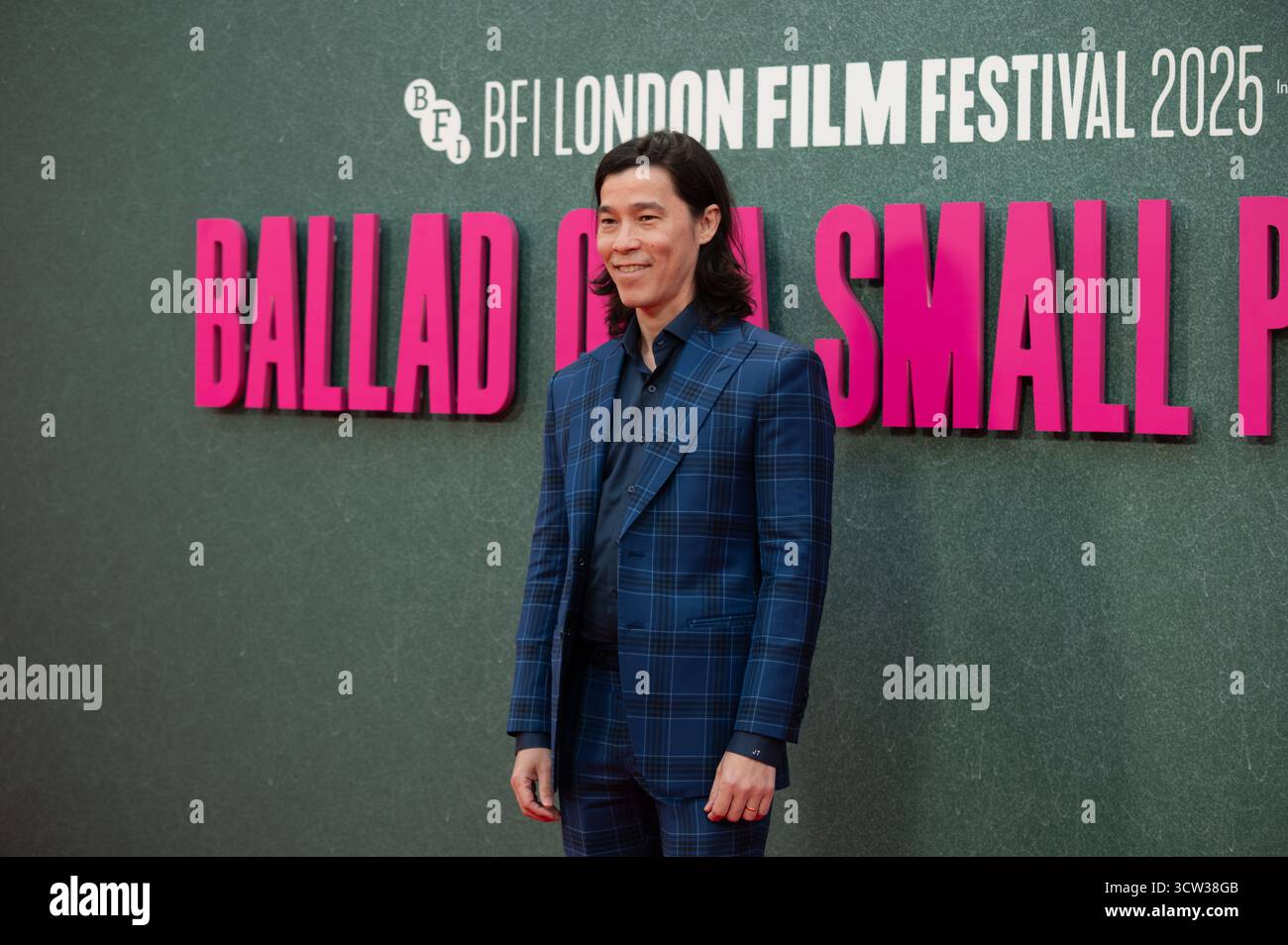 London, United Kingdom. 9th October 2025, Jason Tobin on the red carpet ...