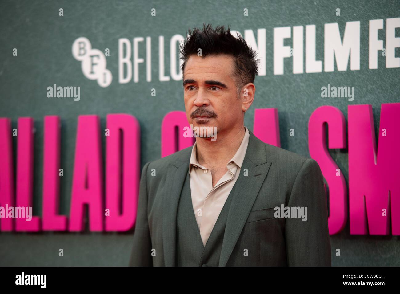 Colin farrell london film festival 2025 hi-res stock photography and ...