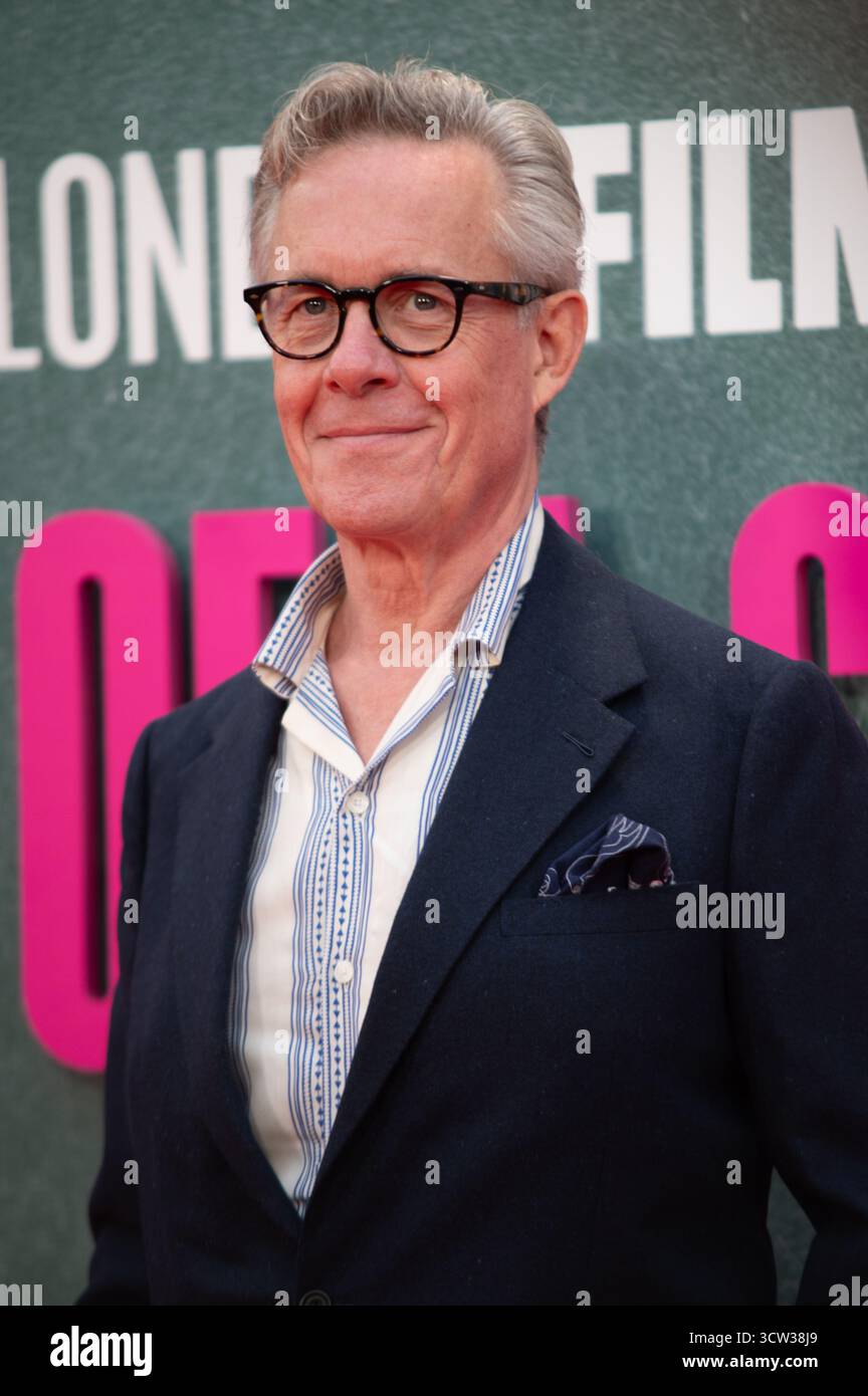 London, United Kingdom. 9th October 2025, Alex Jennings on the red ...