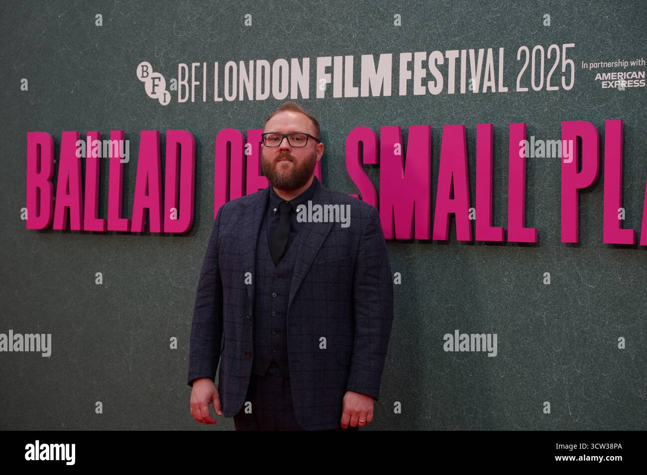 London, United Kingdom. 9th October 2025, Matthew James Wilkinson on ...