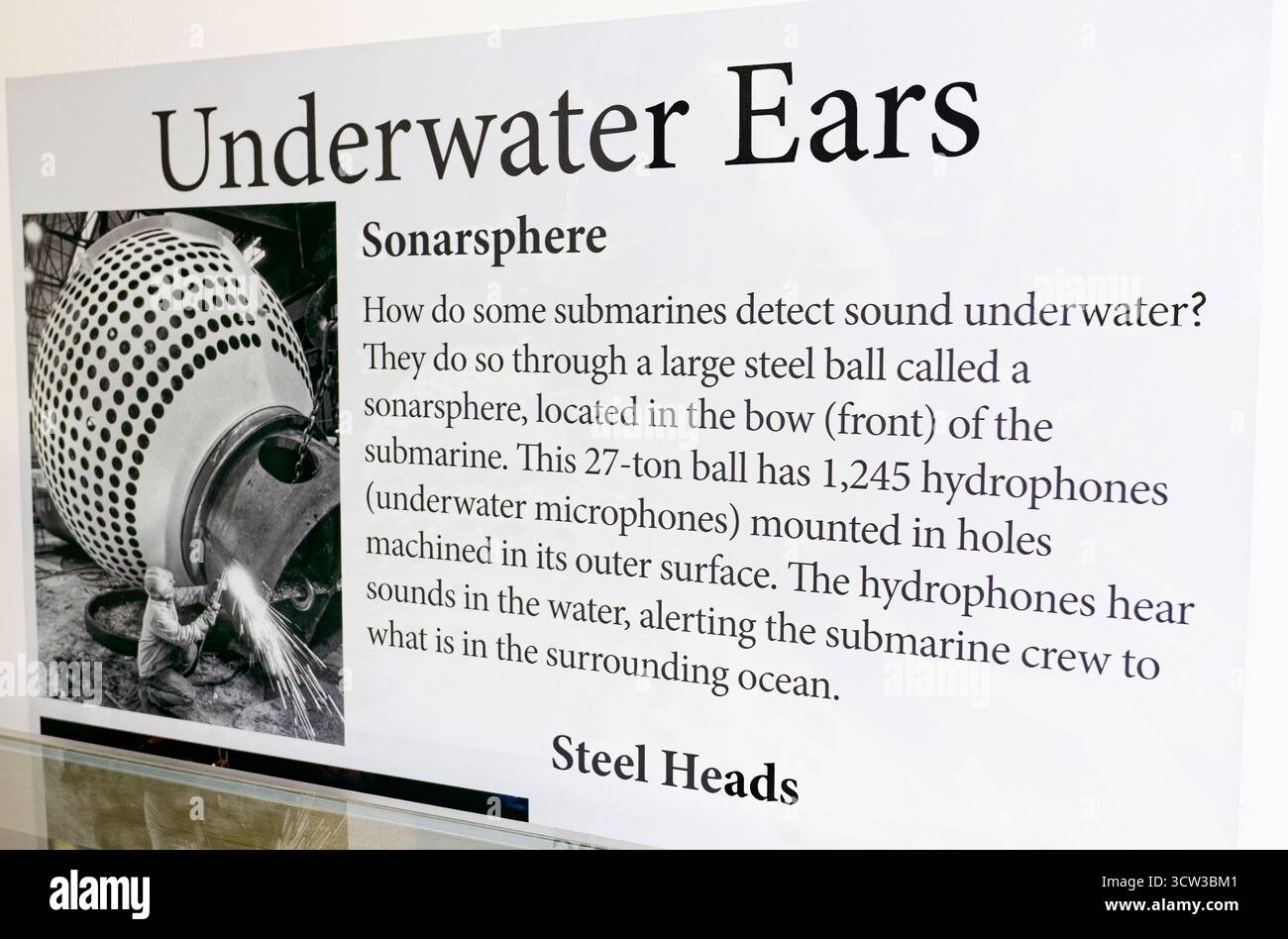 Sonarsphere sign hi-res stock photography and images - Alamy