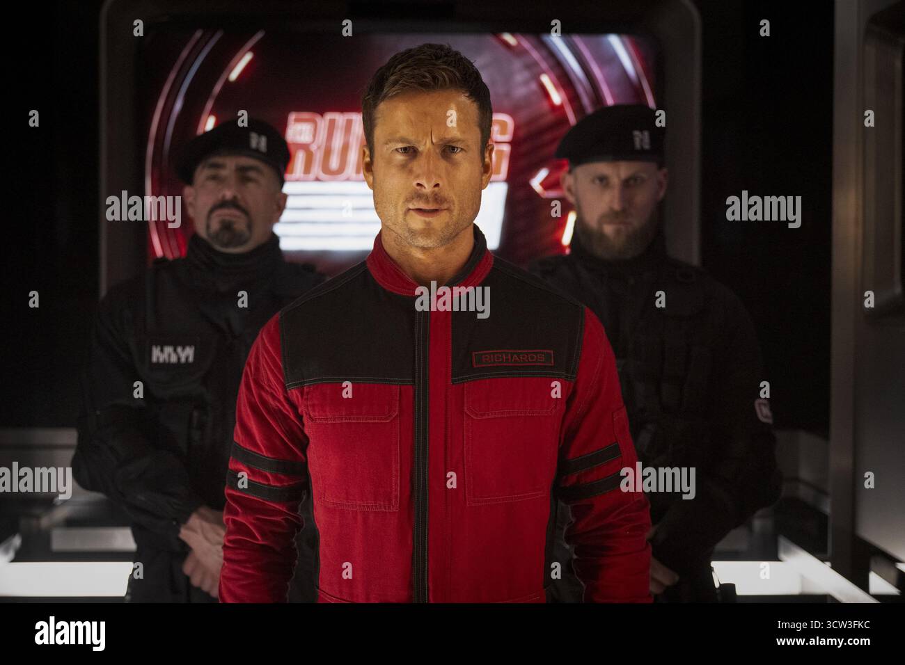 The running man 2025 film hi-res stock photography and images - Alamy