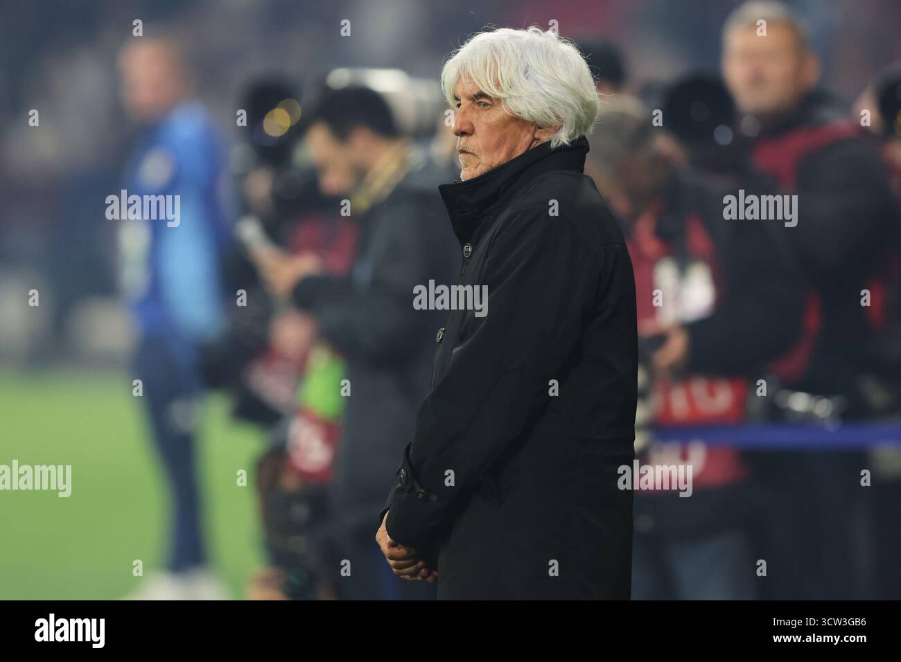Greece's head coach Ivan Jovanovic watches from the bench during the ...