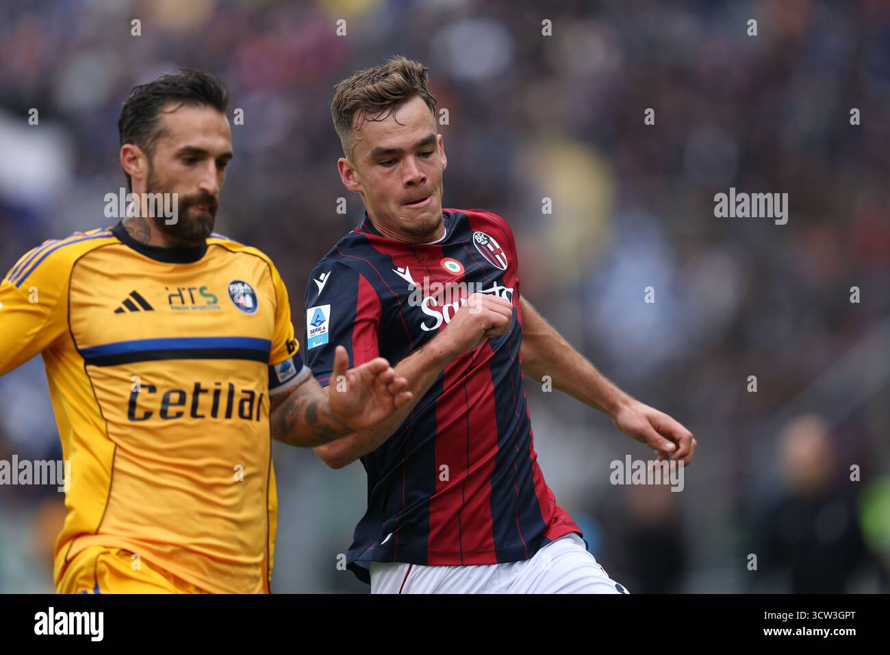 Thijs Dallinga (Bologna)Antonio Caracciolo (Pisa) during the Italian ...