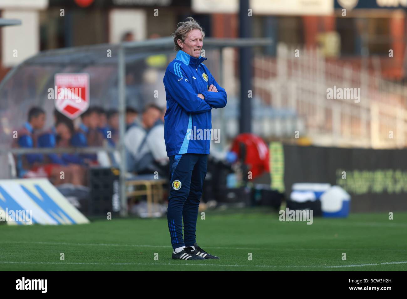 Dens Park, Dundee, UK. 9th Oct, 2025. Under 21 Euro Qualifiers ...