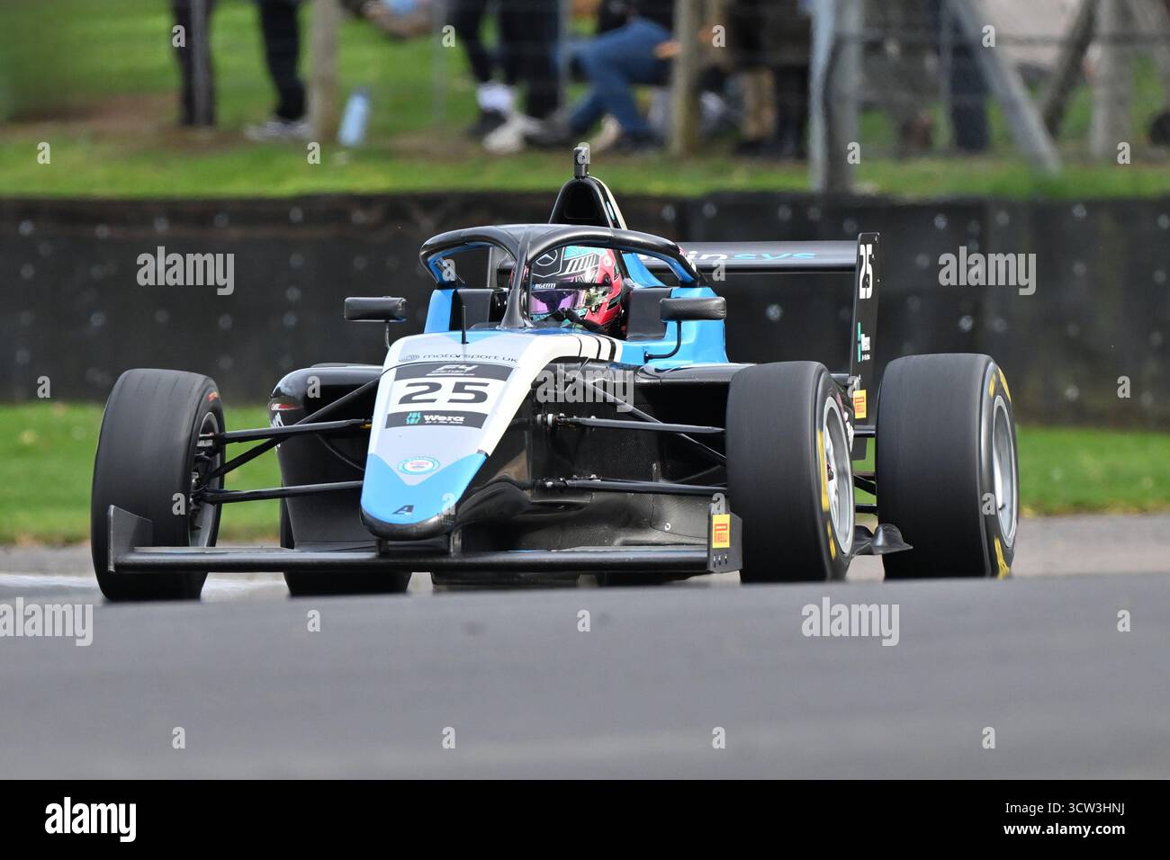 Ethan Jeff-Hall, Argenti Motorsport, 2025 Wera Tools F4 British ...