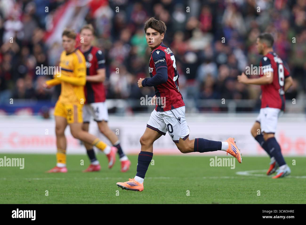 Benjamin Dominguez (Bologna) during the Italian Championship Serie A ...