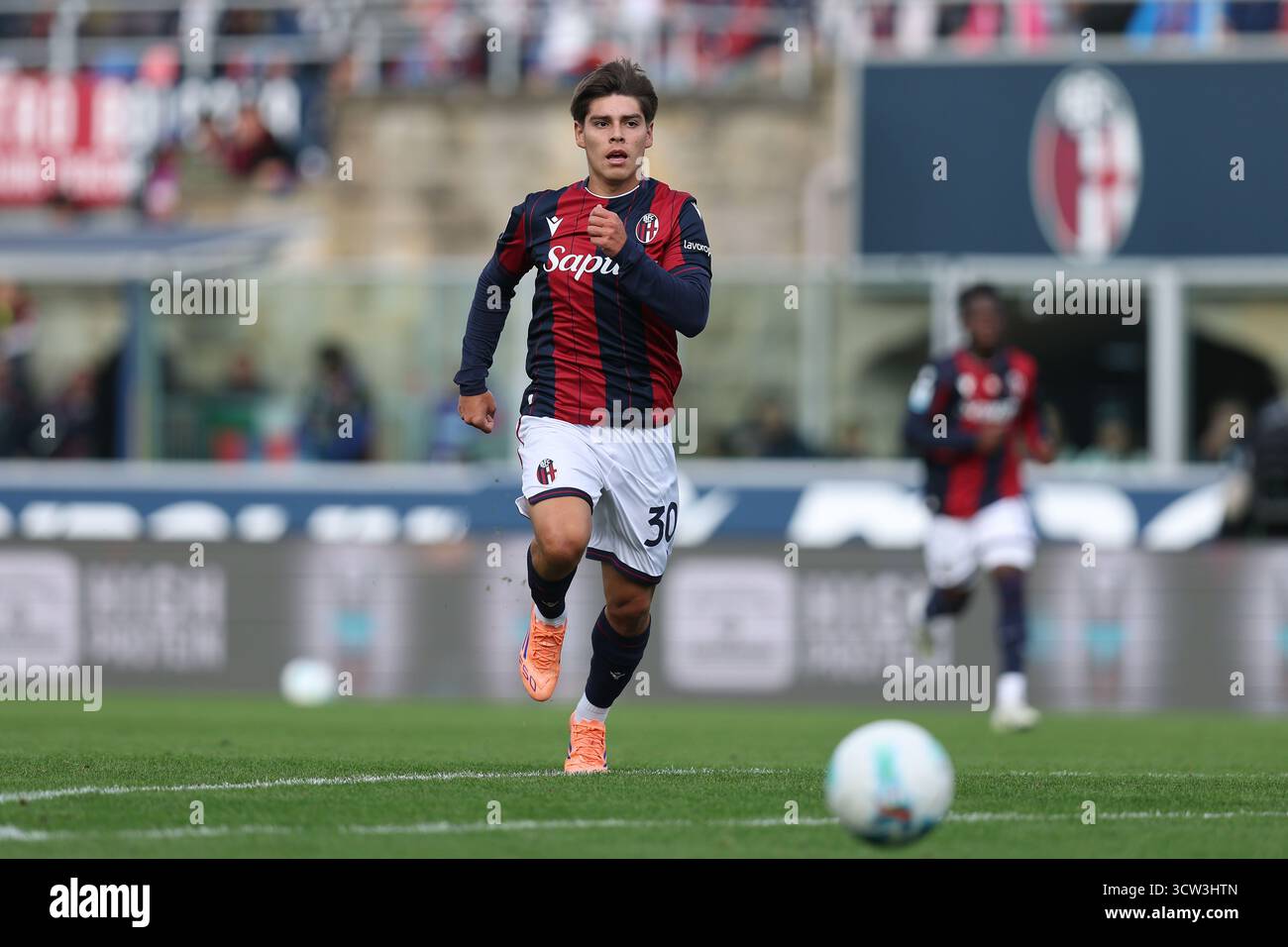 Benjamin Dominguez (Bologna) during the Italian Championship Serie A ...