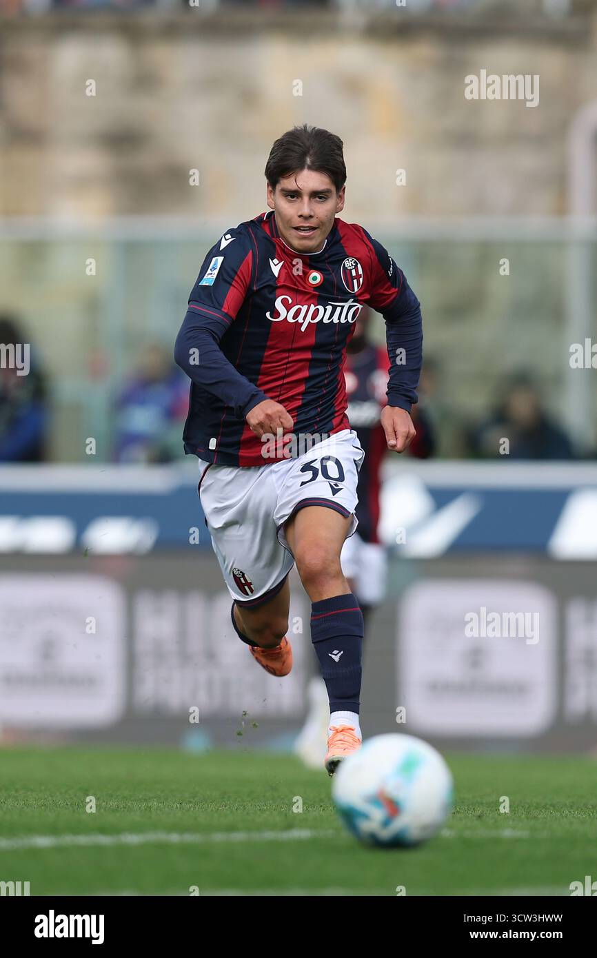Benjamin Dominguez (Bologna) during the Italian Championship Serie A ...