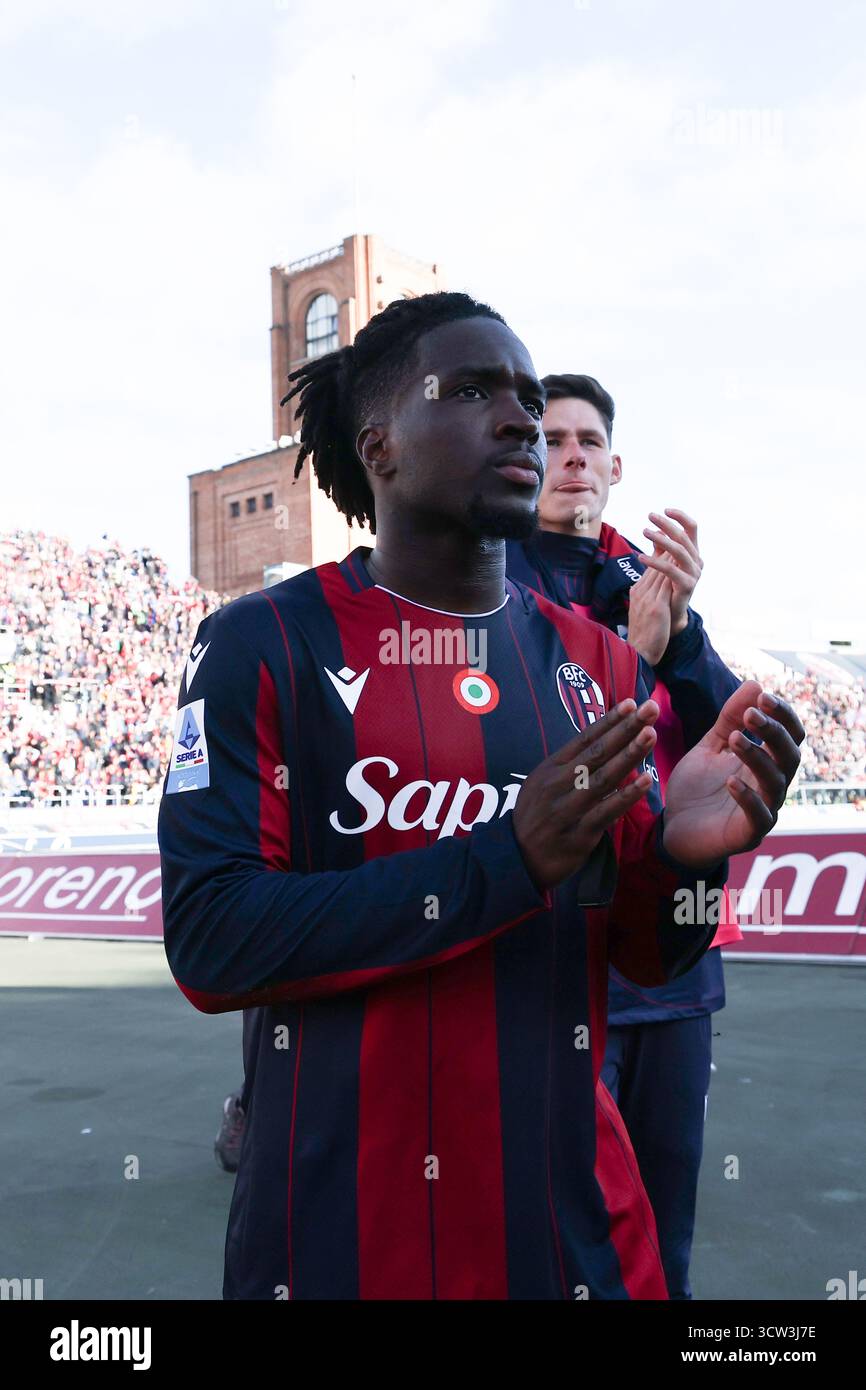 Jonathan Rowe (Bologna) during the Italian Championship Serie A 2025 ...