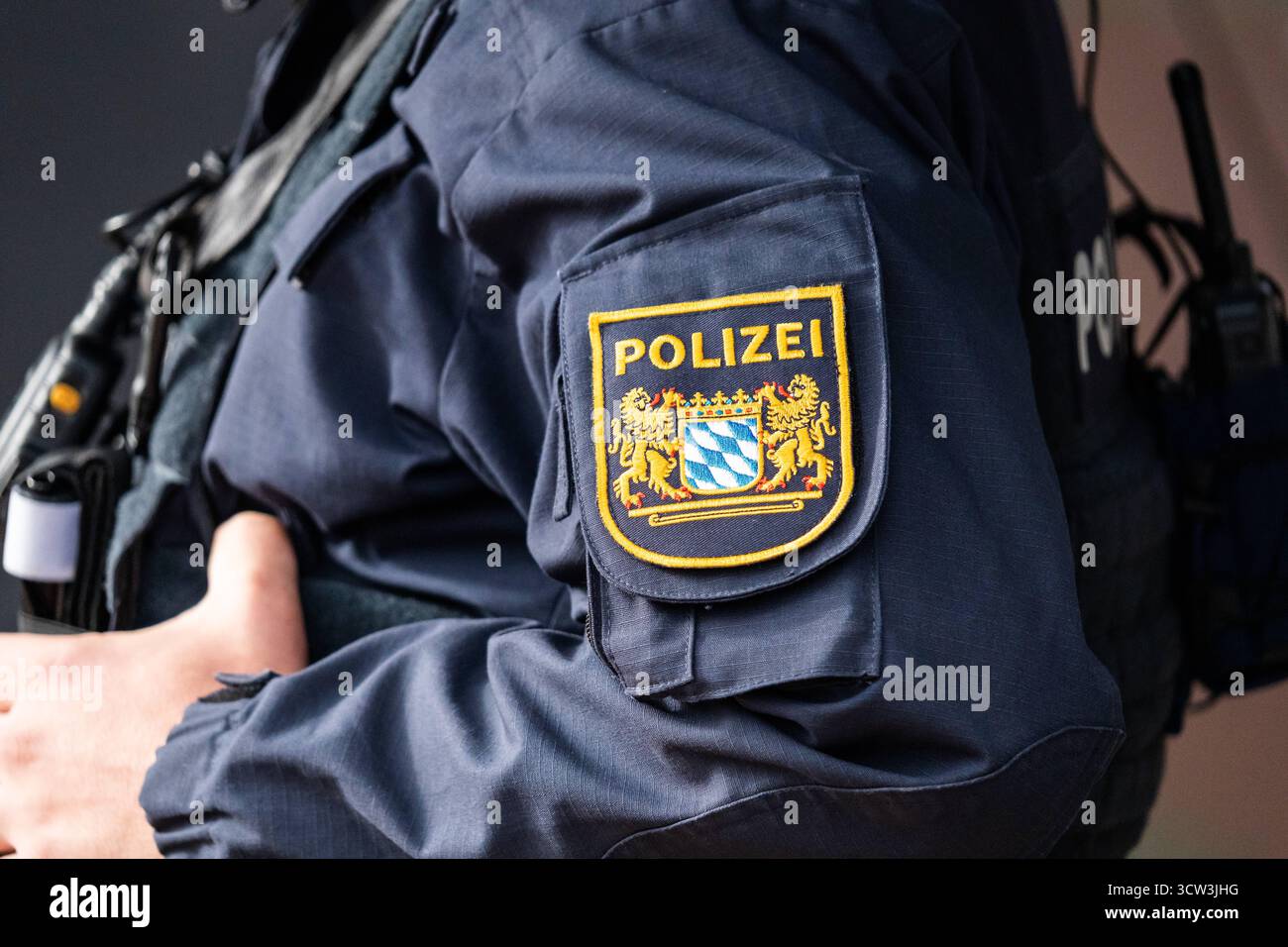 Polizei uniform bayern hi-res stock photography and images - Alamy