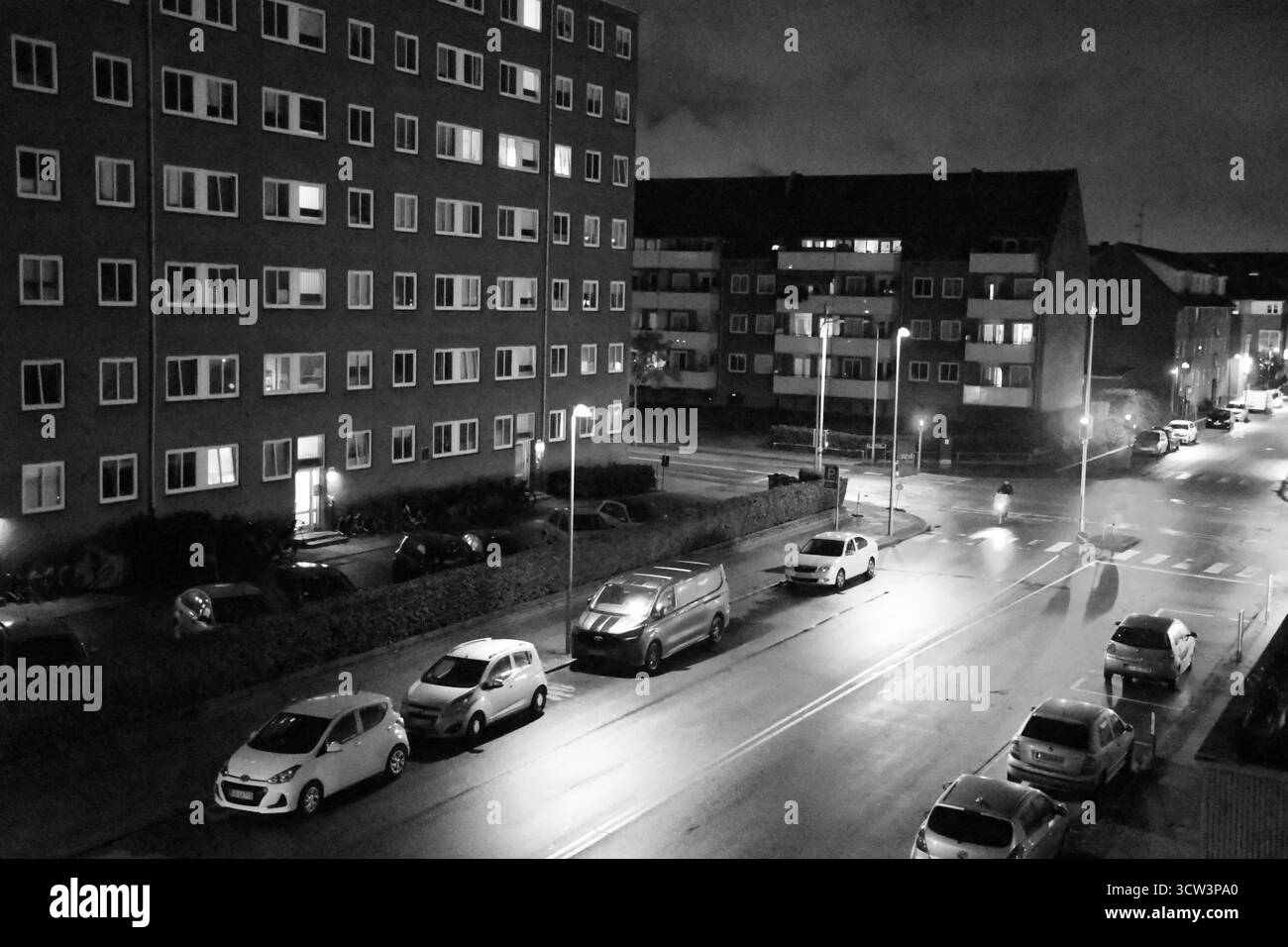 Copenhagen/ Denmark/09 OCTOBER 2025/.rain fall at evening daish weather ...