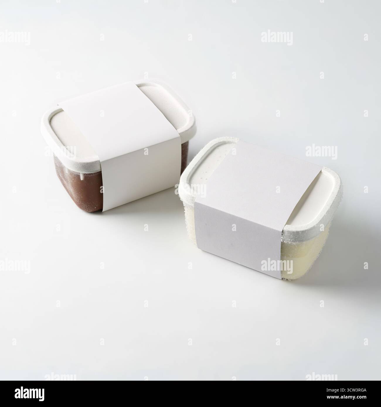 Ice cream handle mockup hi-res stock photography and images - Alamy