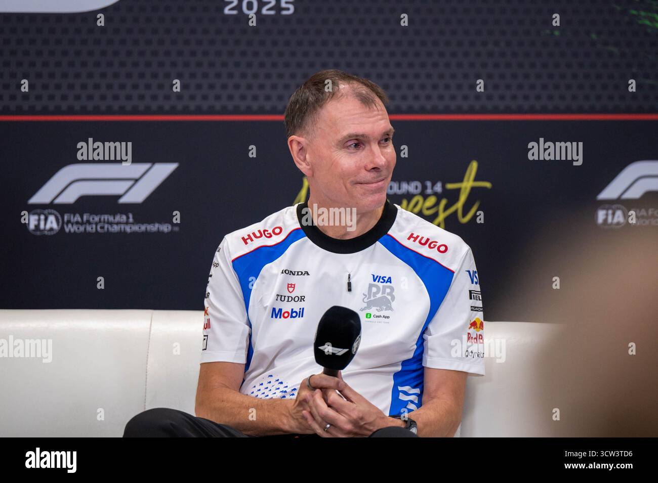 Hungarian GP F1 2025 on August 3 2025 at Budapest, Hungary - Formula 1 ...