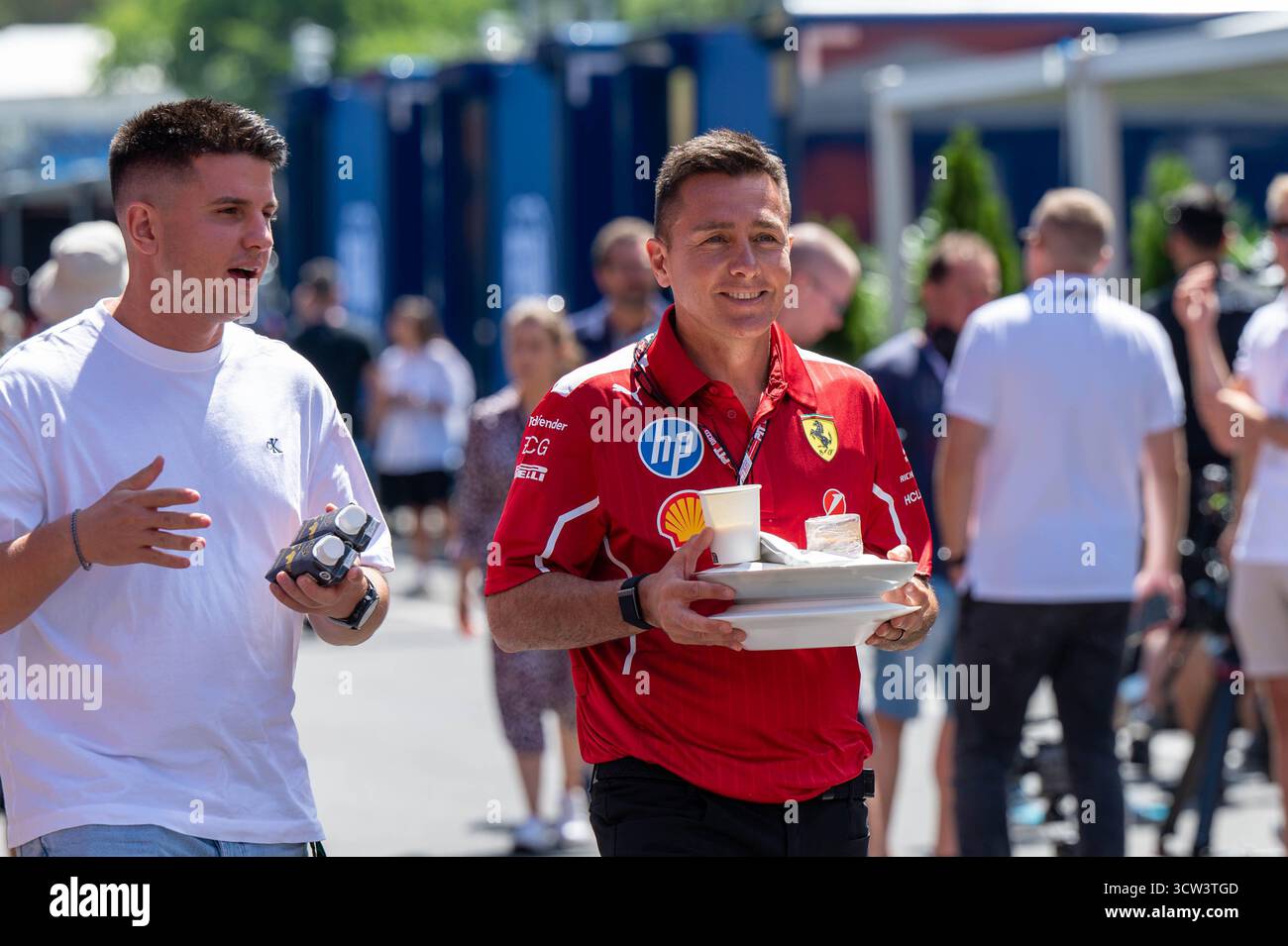 Hungarian GP F1 2025 on August 3 2025 at Budapest, Hungary - Formula 1 ...