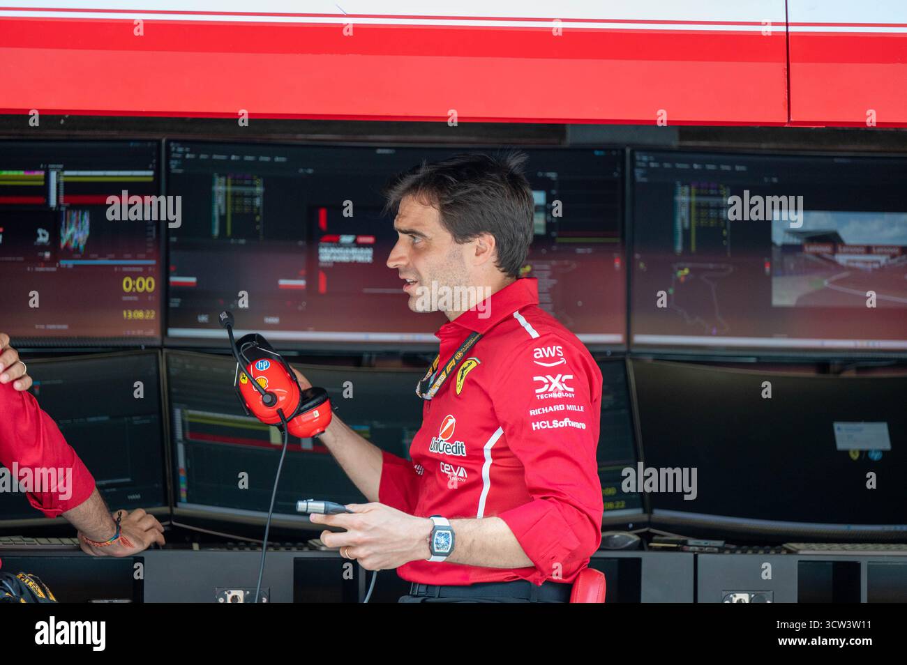 Hungarian GP F1 2025 on August 3 2025 at Budapest, Hungary - Formula 1 ...