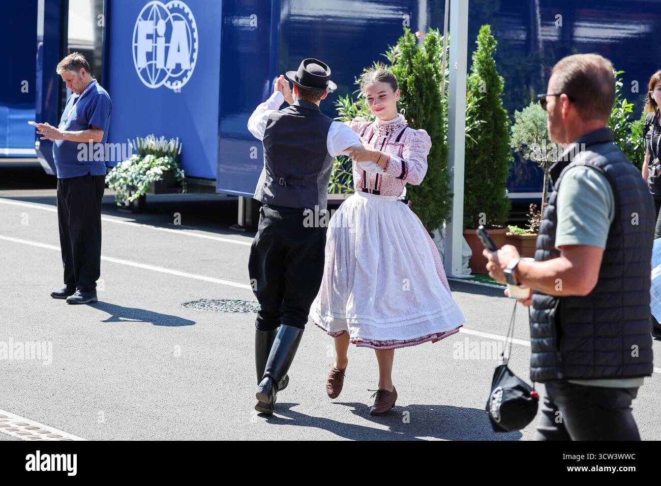 Hungarian GP F1 2025 on August 3 2025 at Budapest, Hungary - Formula 1 ...