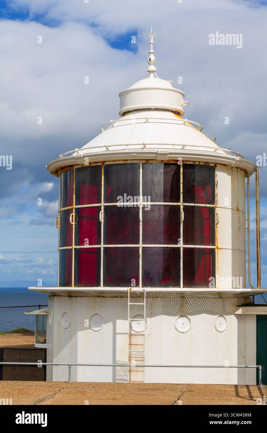 Rathlin West Lighthouse, Rathlin Island, County Antrim, Northern ...