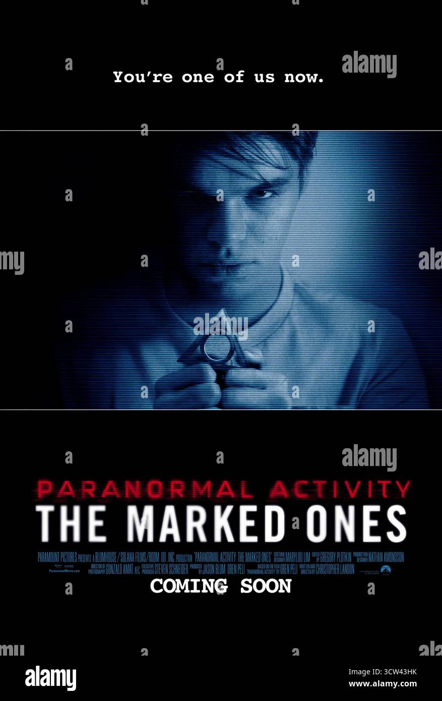 Paranormal Activity: The Marked Ones (2014) directed by Christopher Landon and starring Andrew ...