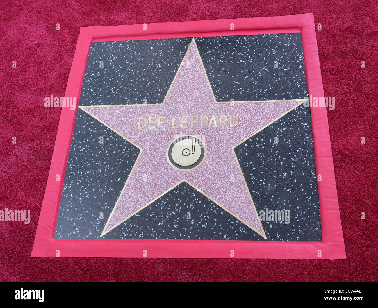 Los Angeles, USA. 09th Oct, 2025. Def Leppard Honored With Star On The ...