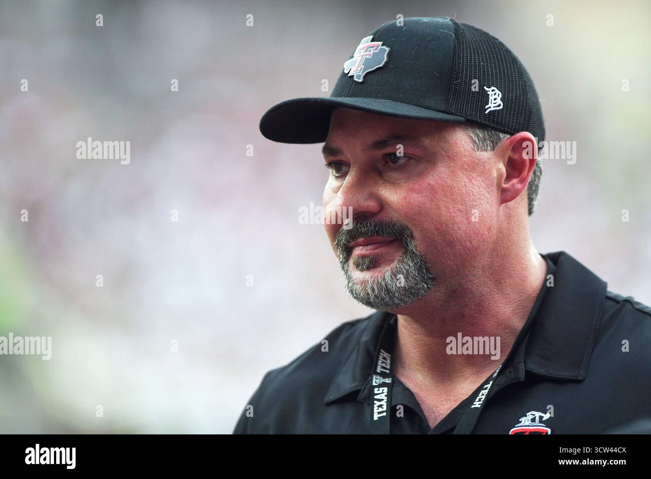 FILE - Cody Campbell walks on the field before a NCAA college football ...