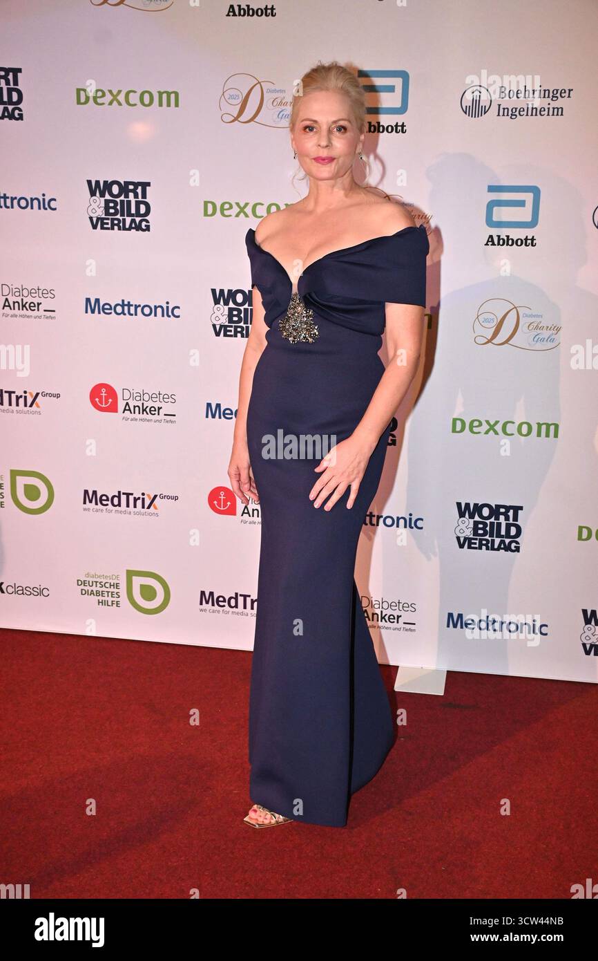 Susanna Simon attends the Diabetes Charity Gala on October 9, 2025 in ...