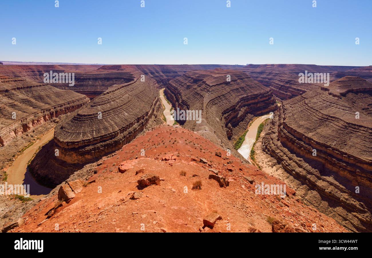 Goosenecks State Park, Utah, USA Stock Photo - Alamy
