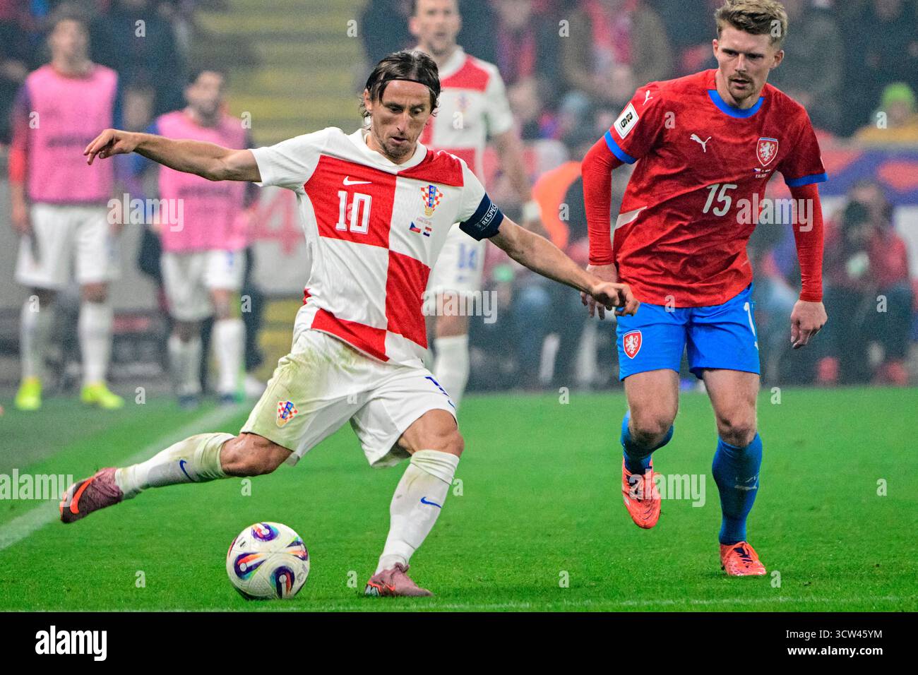 World cup qualification czech republic vs croatia october 9, 2025 ...