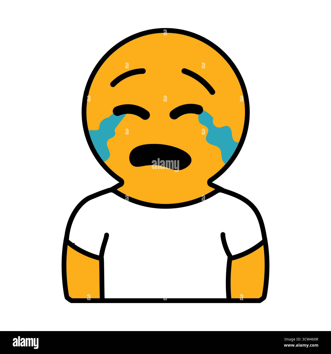 Expressing the frustration Stock Vector Images - Alamy