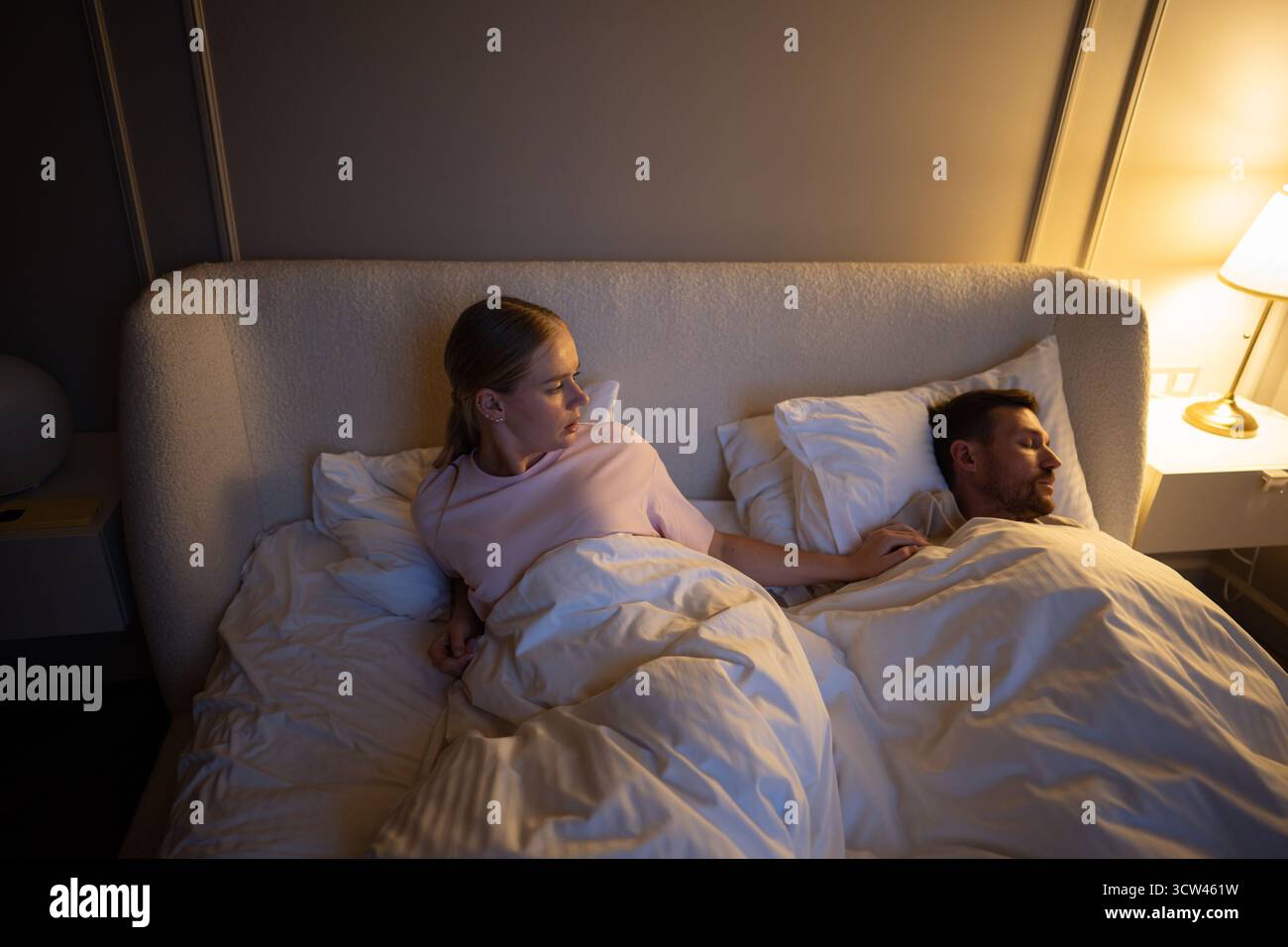 Fall asleep from fatigue hi-res stock photography and images - Alamy