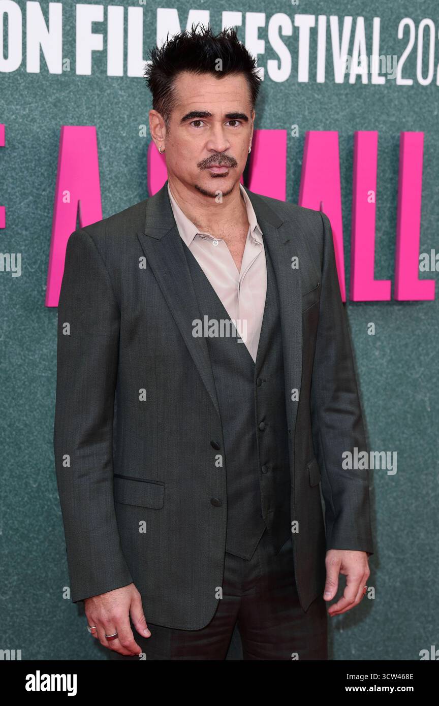 Colin Farrell bei der Premiere des Kinofilms Ballad of a Small Player ...
