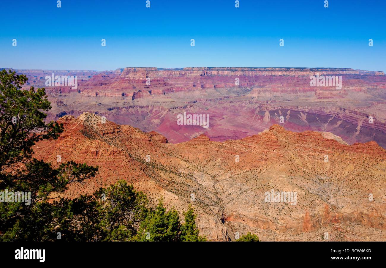 Grand Canyon viewpoint, Desert View Watch Tower, Grand Canyon, Arizona ...