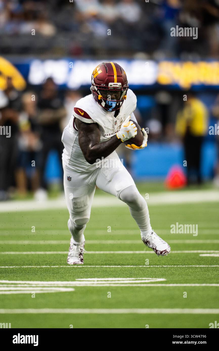Washington Commanders wide receiver Deebo Samuel Sr. (1) runs with the ...