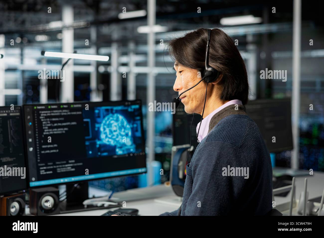 Data center operator using AI assistant to provide user technical ...