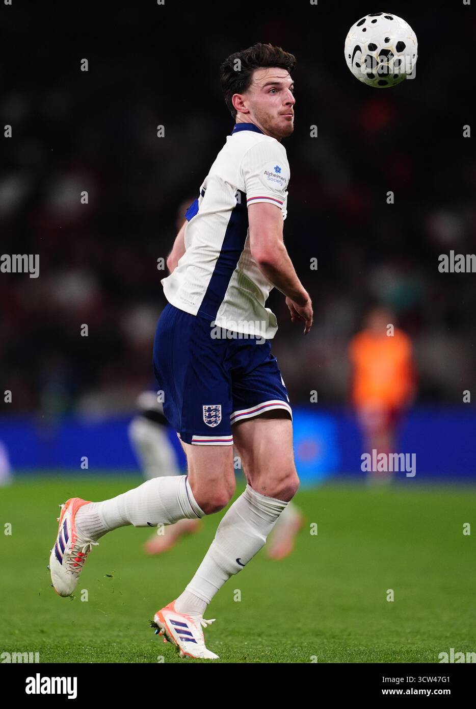 England's Declan Rice during the international friendly match at ...