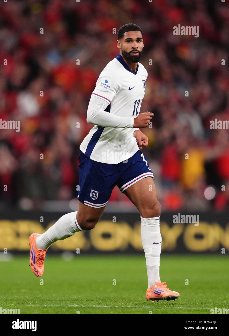 England's Ruben Loftus-Cheek during the international friendly match at ...