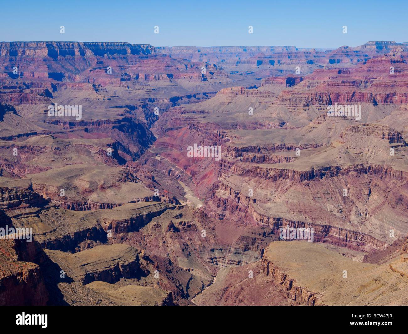 Viewpoint from Desert View Watch Tower, Grand Canyon, Arizona, USA ...