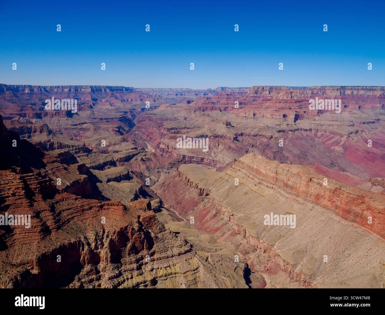 Viewpoint from Desert View Watch Tower, Grand Canyon, Arizona, USA ...