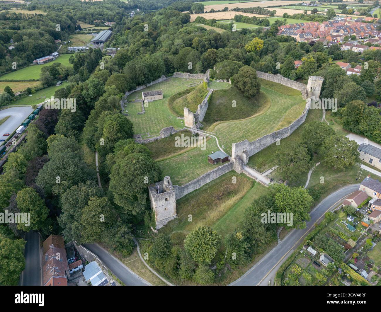 Lancaster castle yorkshire hi-res stock photography and images - Alamy