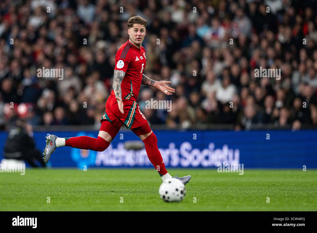 9th October 2025; Wembley Stadium, London, England; Friendly ...