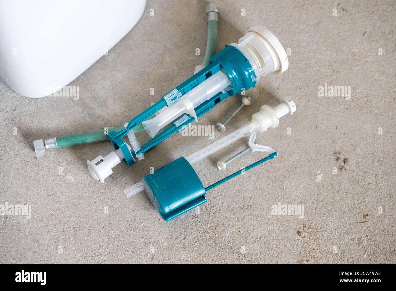 Cistern operation hi-res stock photography and images - Alamy