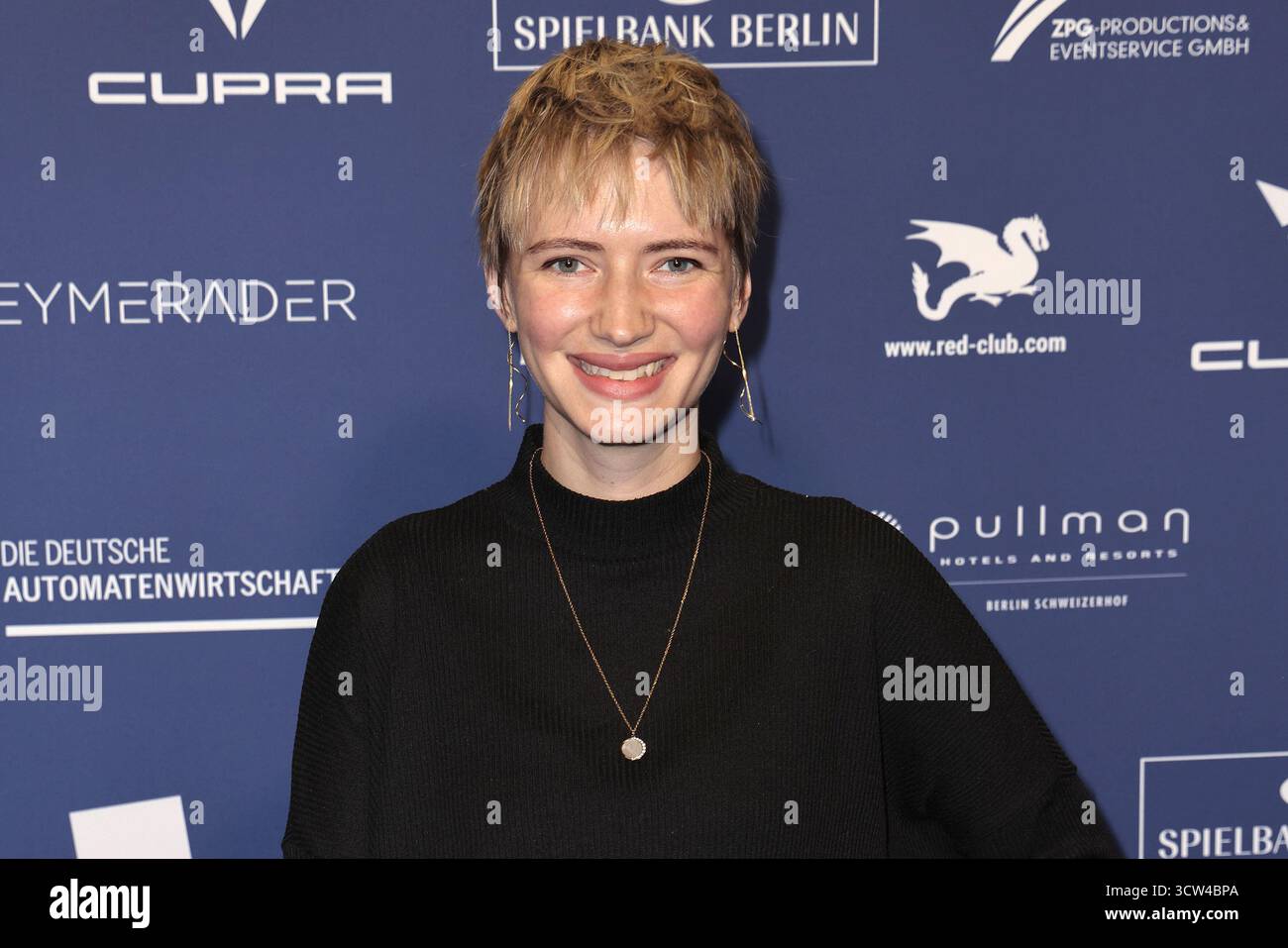 Zoe Valks attends the annual "Deutscher Schauspielpreis" (German Acting ...
