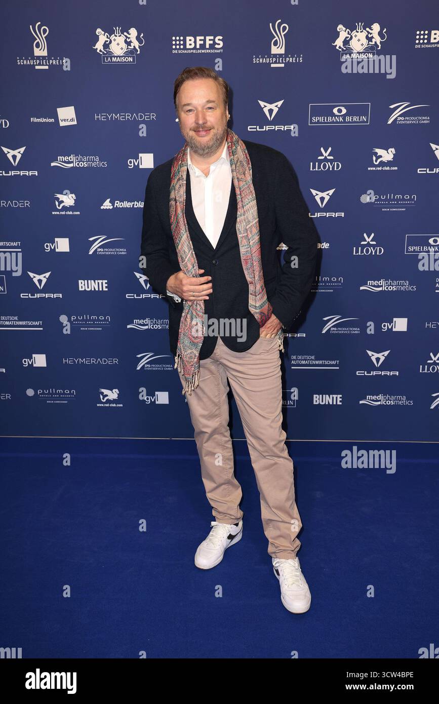 Stephan Grossmann attends the annual "Deutscher Schauspielpreis ...