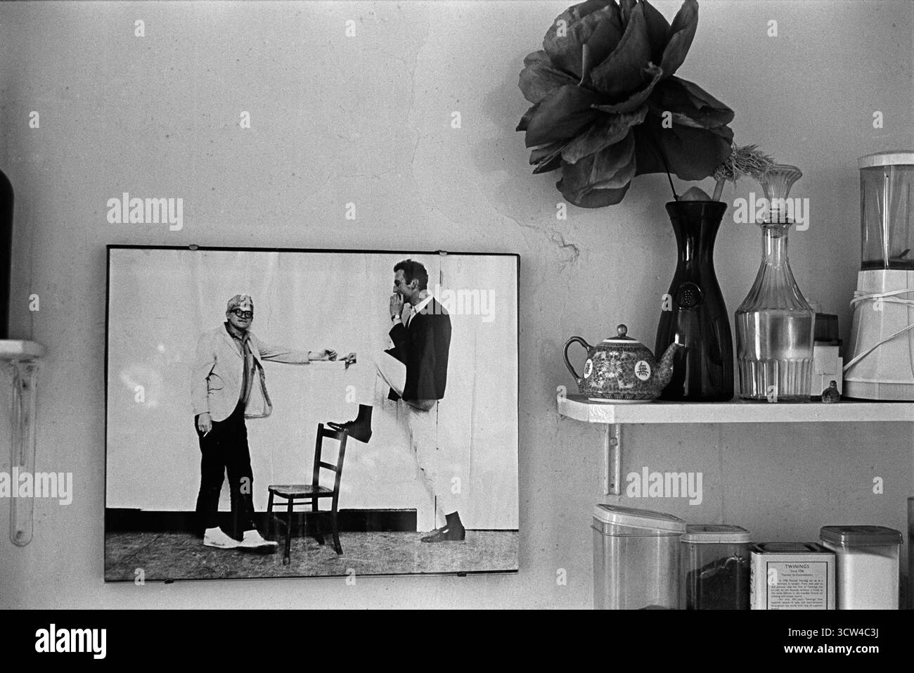 David hockney patrick procktor hi-res stock photography and images - Alamy