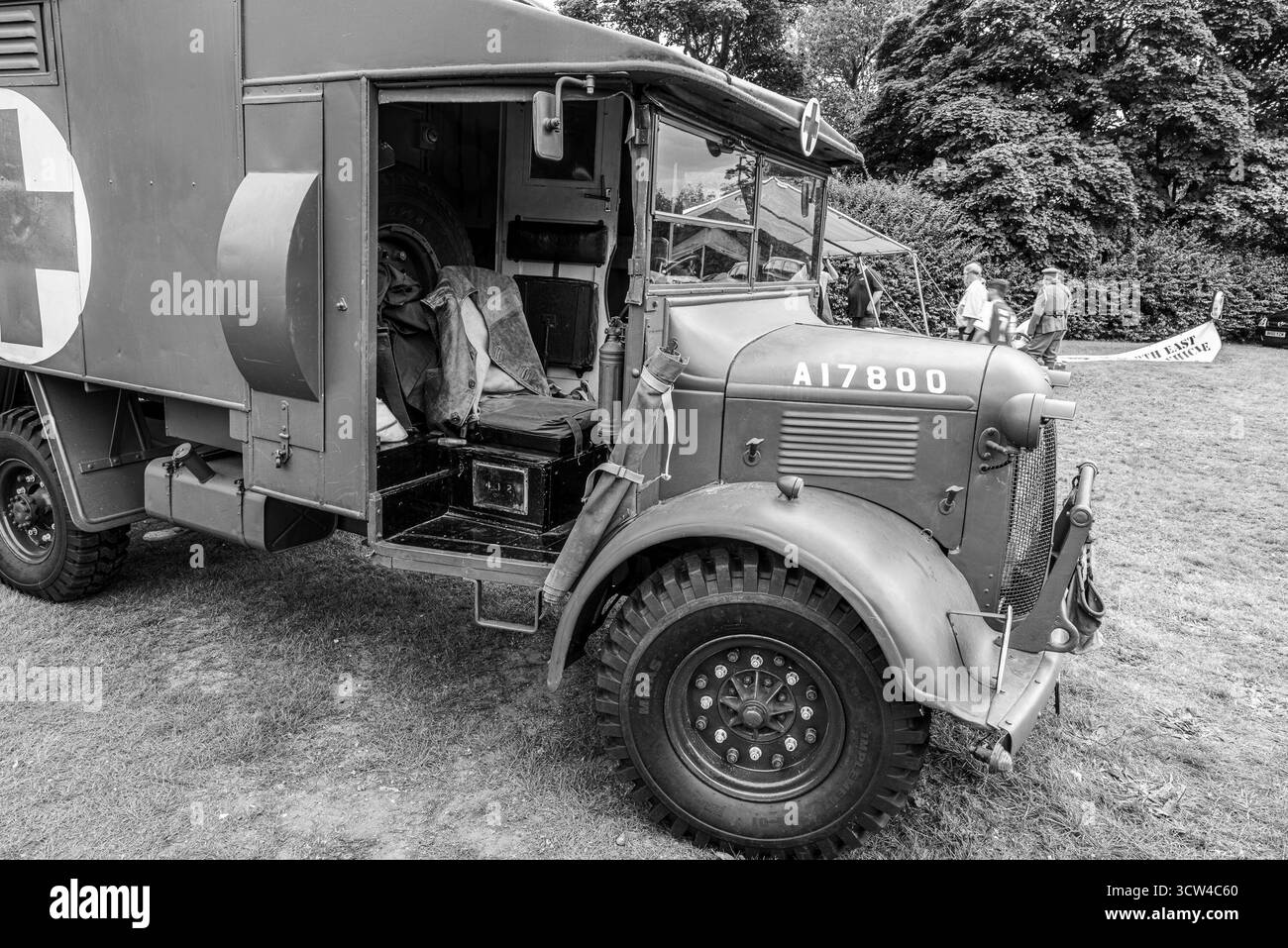Austin k2 Black and White Stock Photos & Images - Alamy