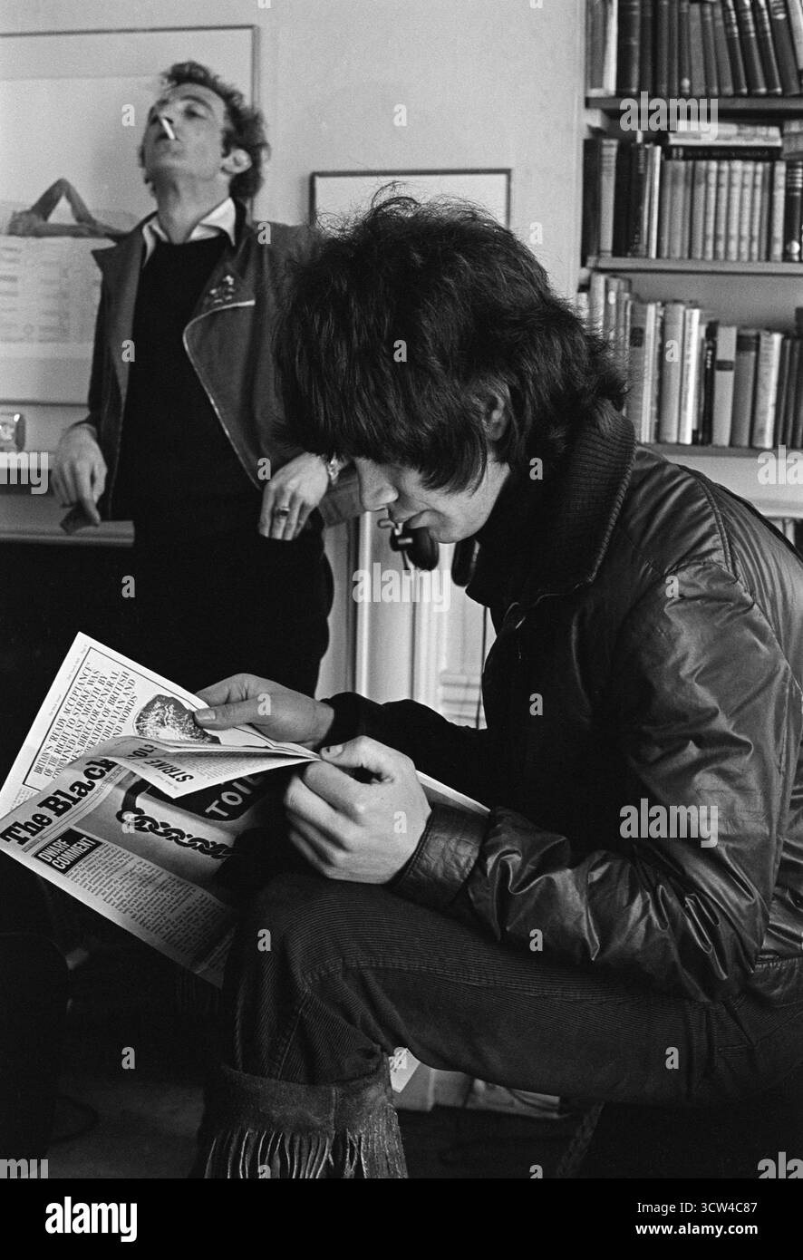 First street uk Black and White Stock Photos & Images - Alamy