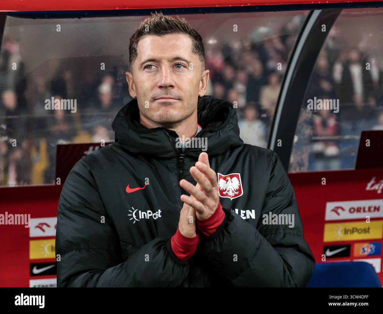 Polish football star and a captain of Polish National Team, Robert ...