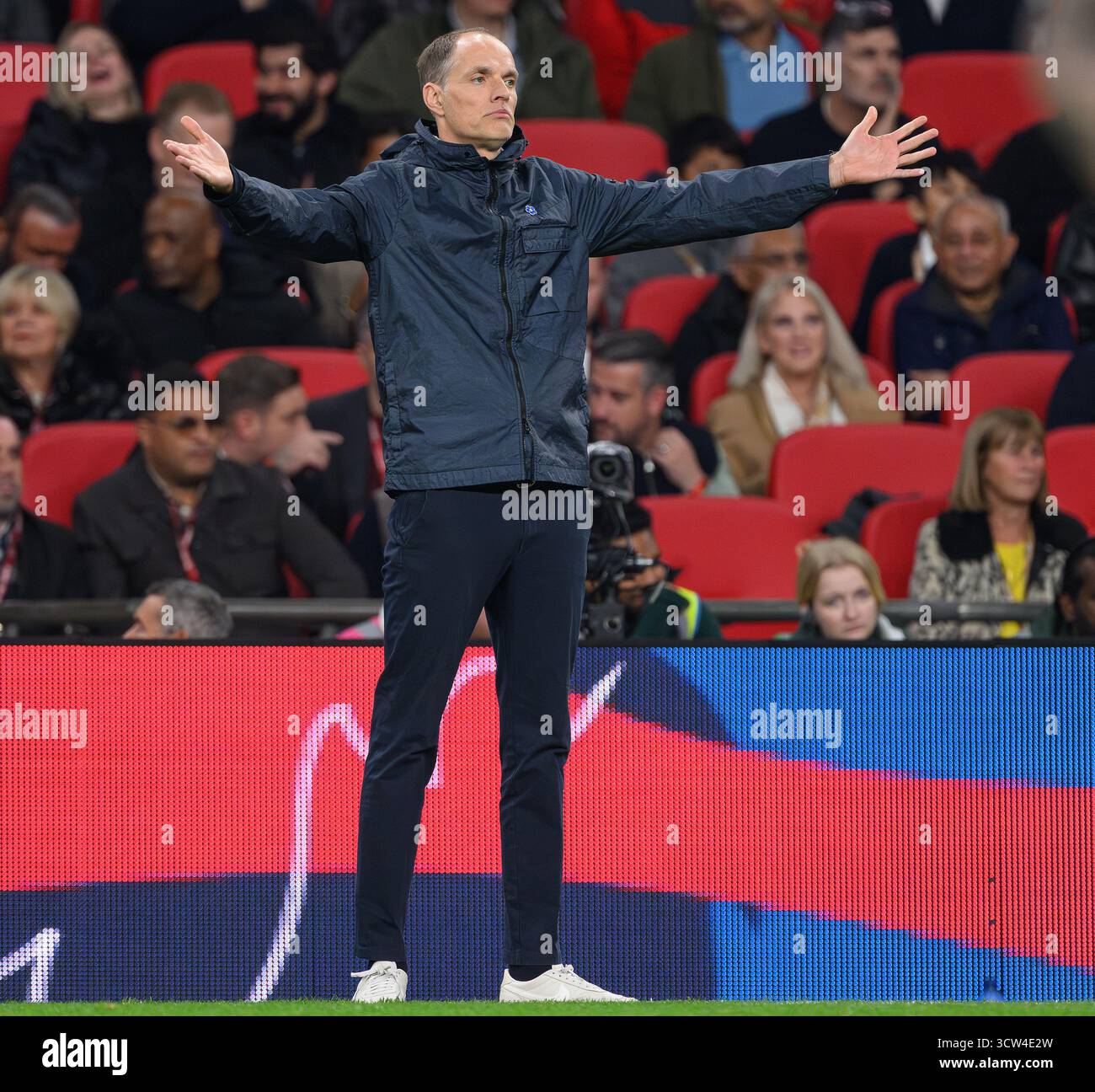 London, UK. 09th Oct, 2025. England v Wales - International Friendly ...