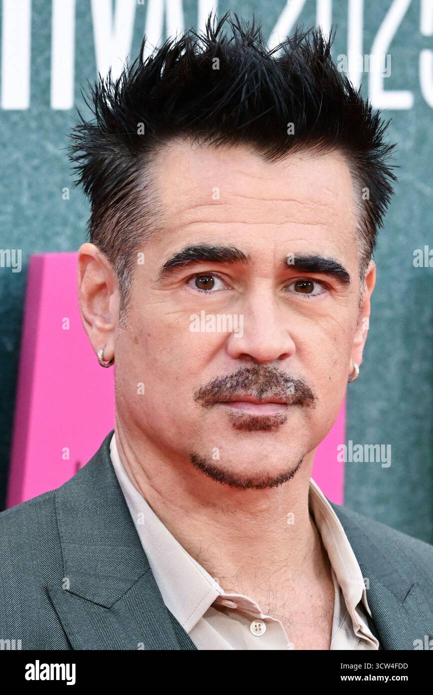 Colin Farrell attending the Ballad of a Small Player Premiere as part ...